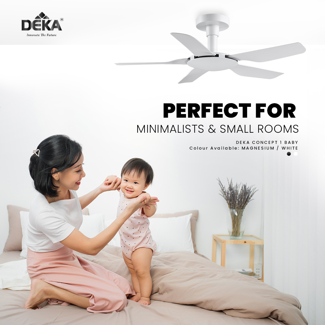 DEKA CONCEPT 1 Baby 42L Mini micro LED 20" 34" 42" 56 Inch DC Motor ...