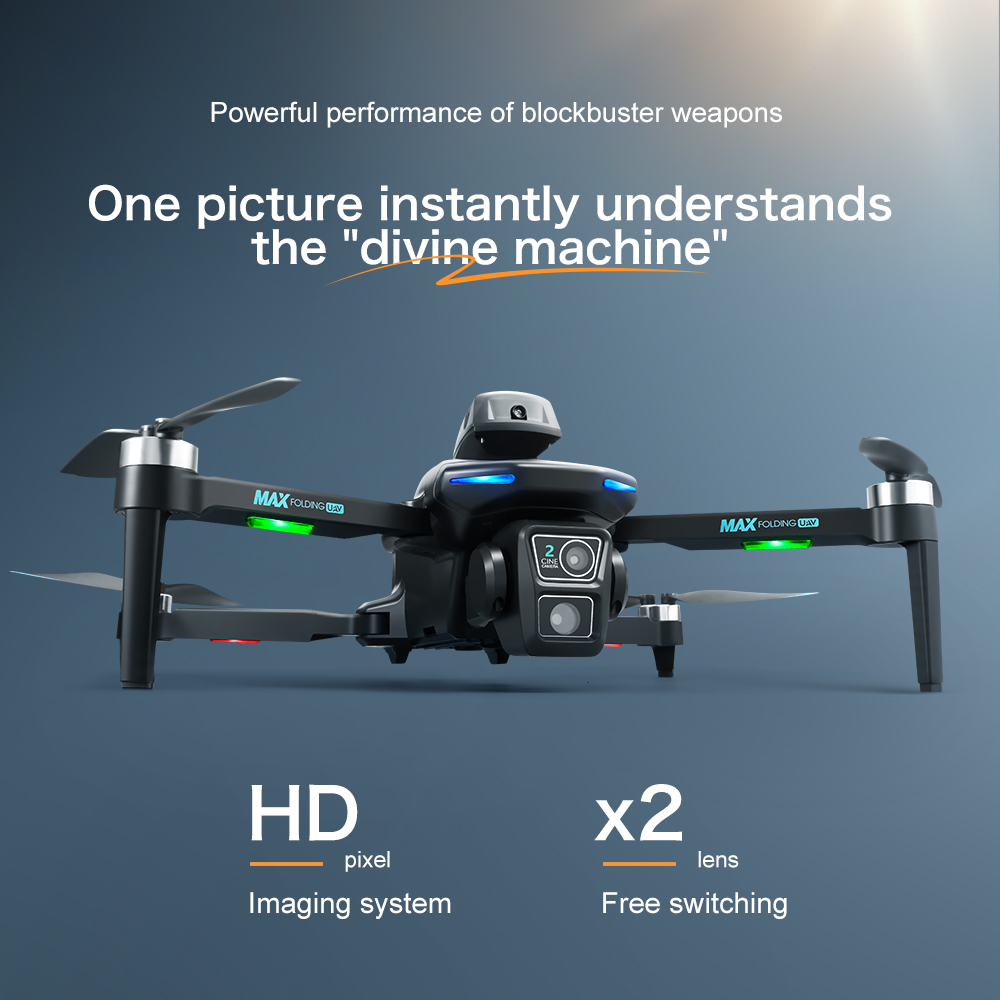[2024] XT606 Drone Brushless Motor 6K Camera With 5G WIFI FPV Real-time ...