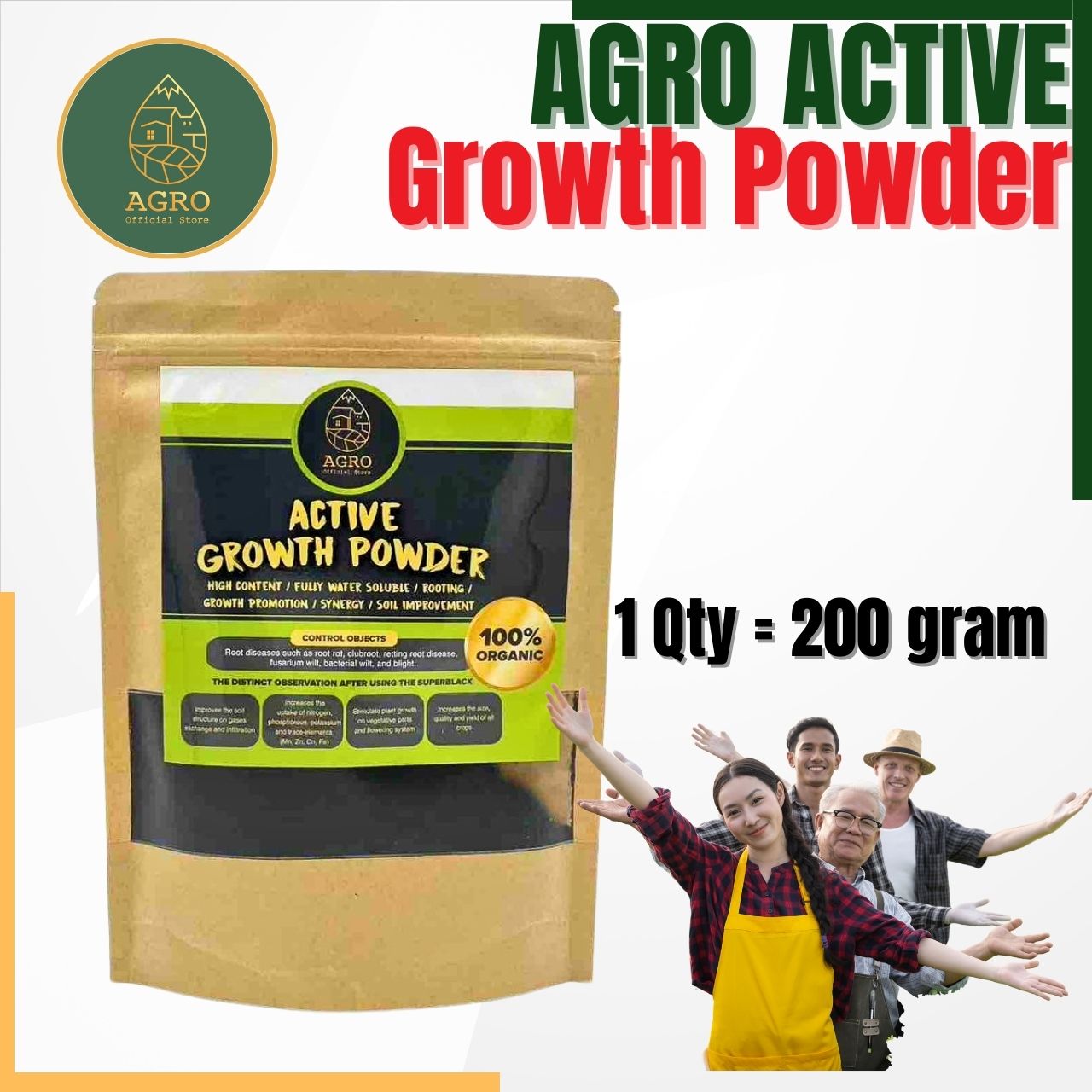 AGRO Active Growth | Baja Power | Baja Gemuk | Baja Paksa Buah | Baja ...