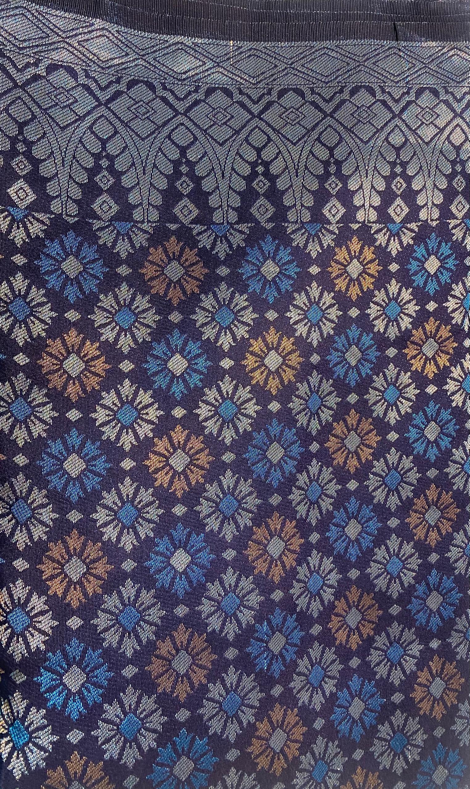 Kain songket tenun asli ,kain songket 4 meter / Songket raya/ tunang ...