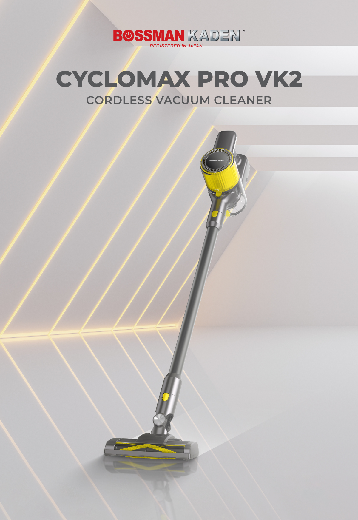 [𝐍𝐄𝐖] Bossman Kaden Wireless / Cordless Vacuum Cleaner Xtreme Series ...