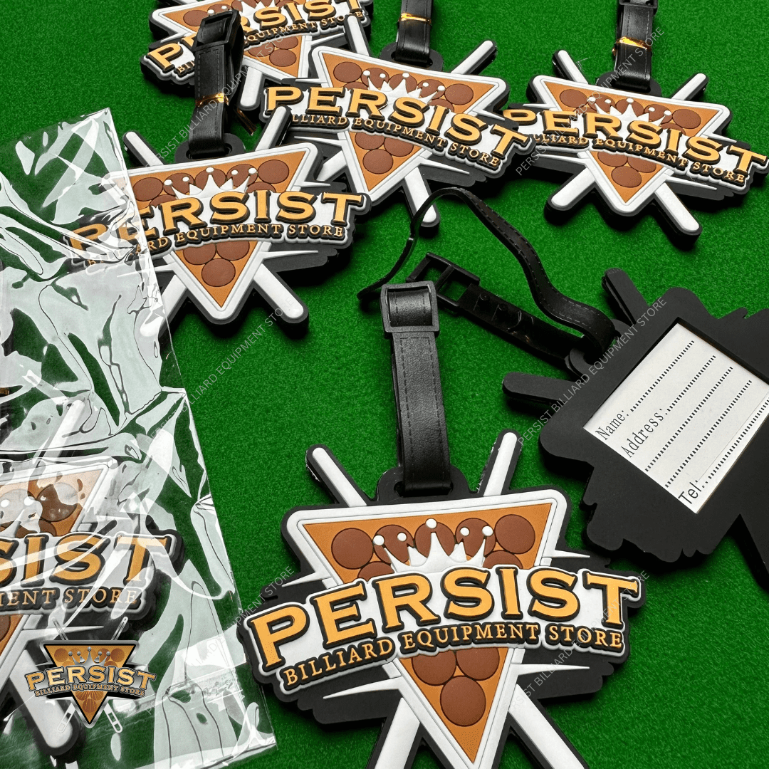 Persist Name Tag - Cue Case Name Tag - Snooker Pool Accessories ...
