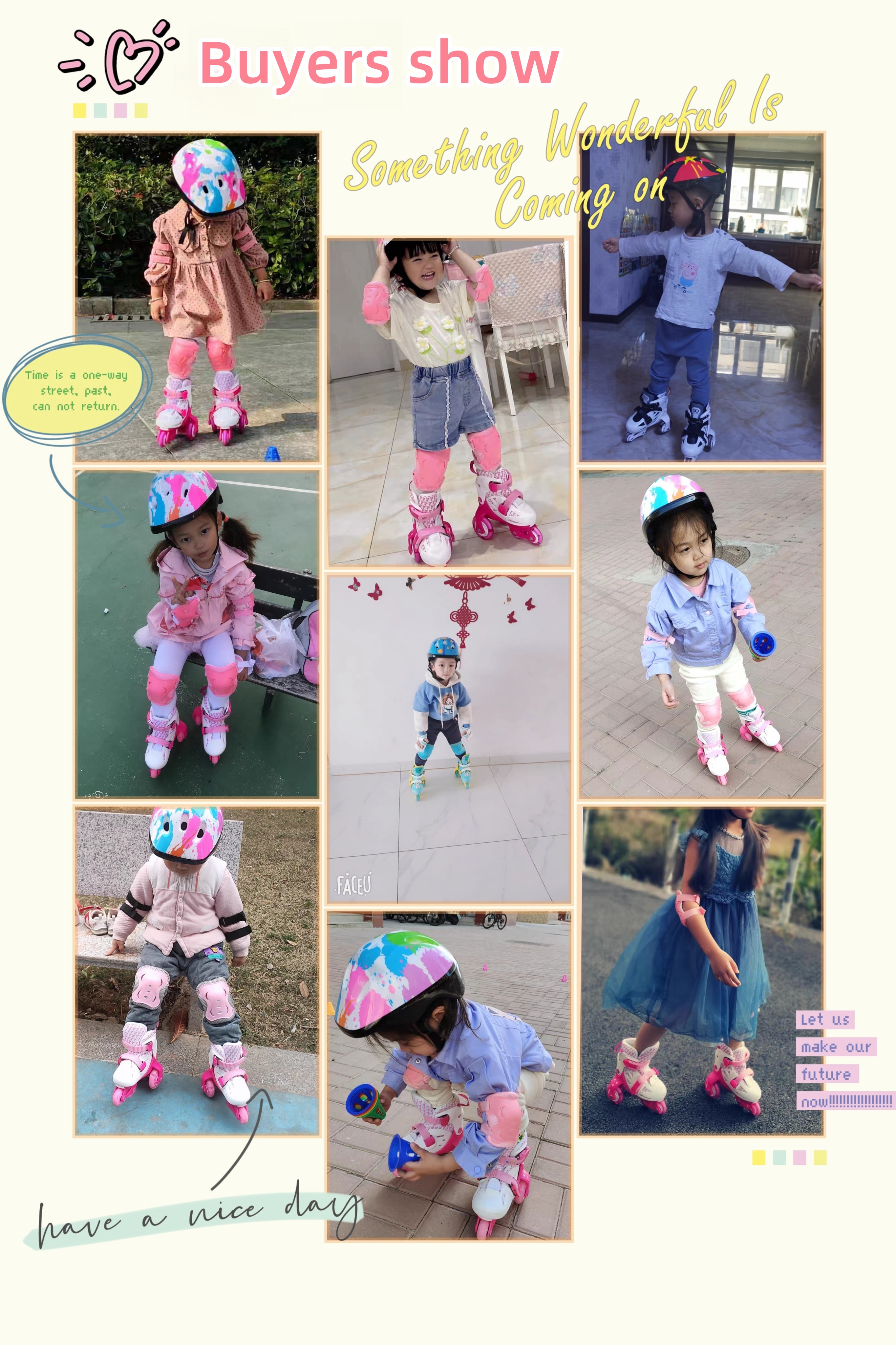 Flash Full Set kasut roda Skates Roller Skates Permulaan Roller Skates ...