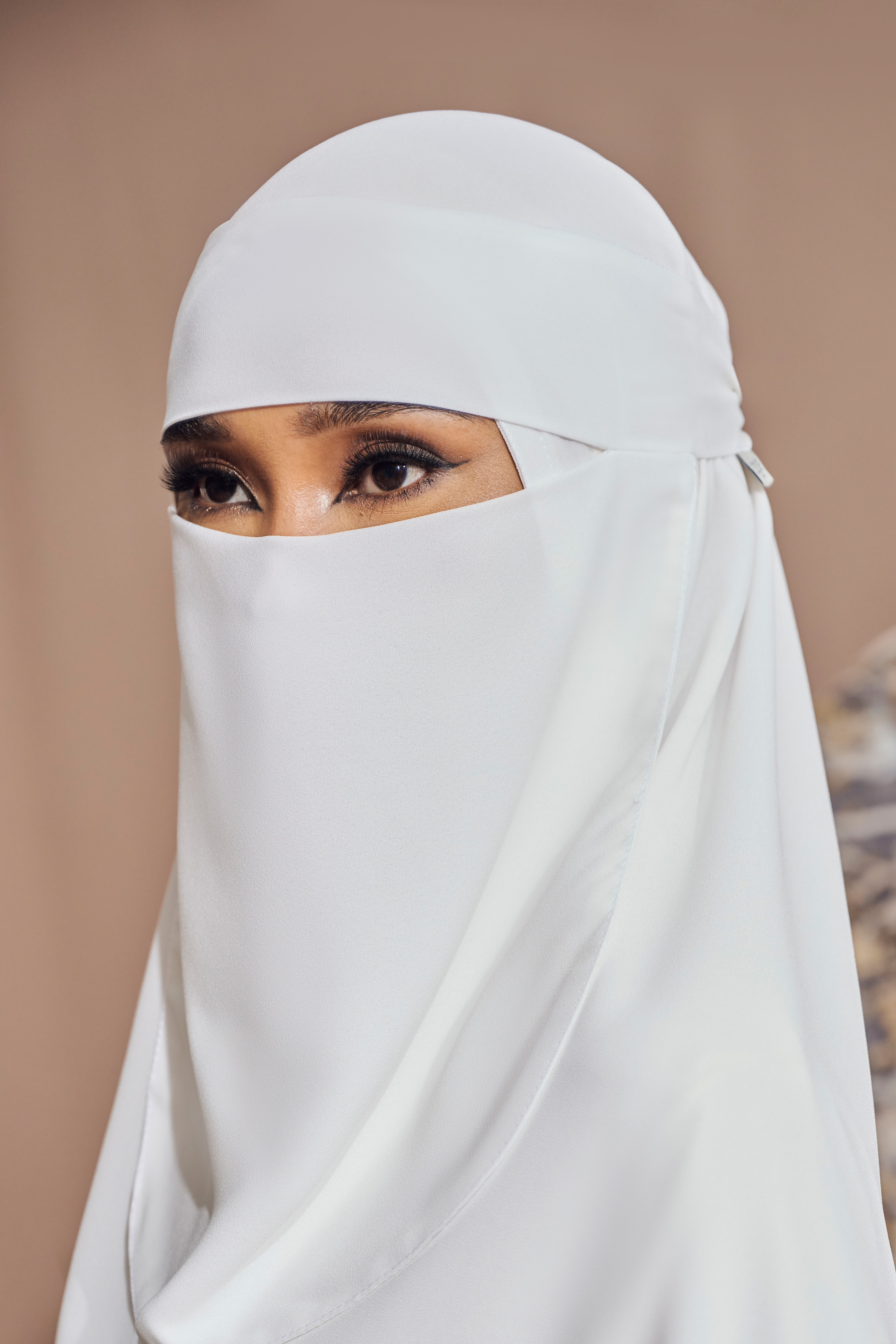 [FLAMINGO FASHION] NIQAB PURDAH NEELOFA CHIFFON PREMIUM | Shopee Malaysia