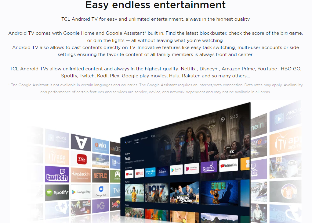 Xiaomi Google Android TV Led HD TV (32") Mi TV A 32 SMART TV / TCL ...