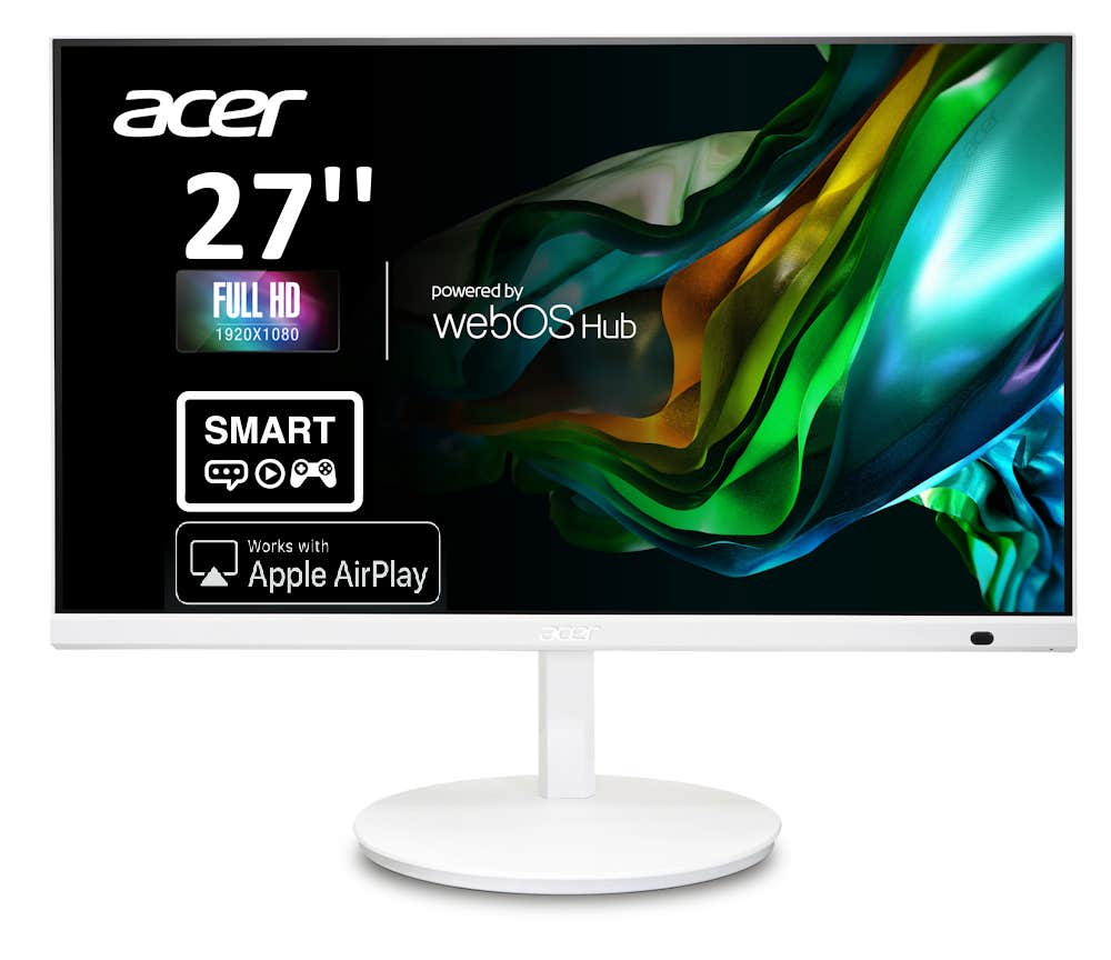 ACER CS2 CS272 27” FHD 60Hz SMART MONITOR (SPEAKER, HDMI,USB,14MS ,3 YEAR WARRANTY | Shopee Malaysia
