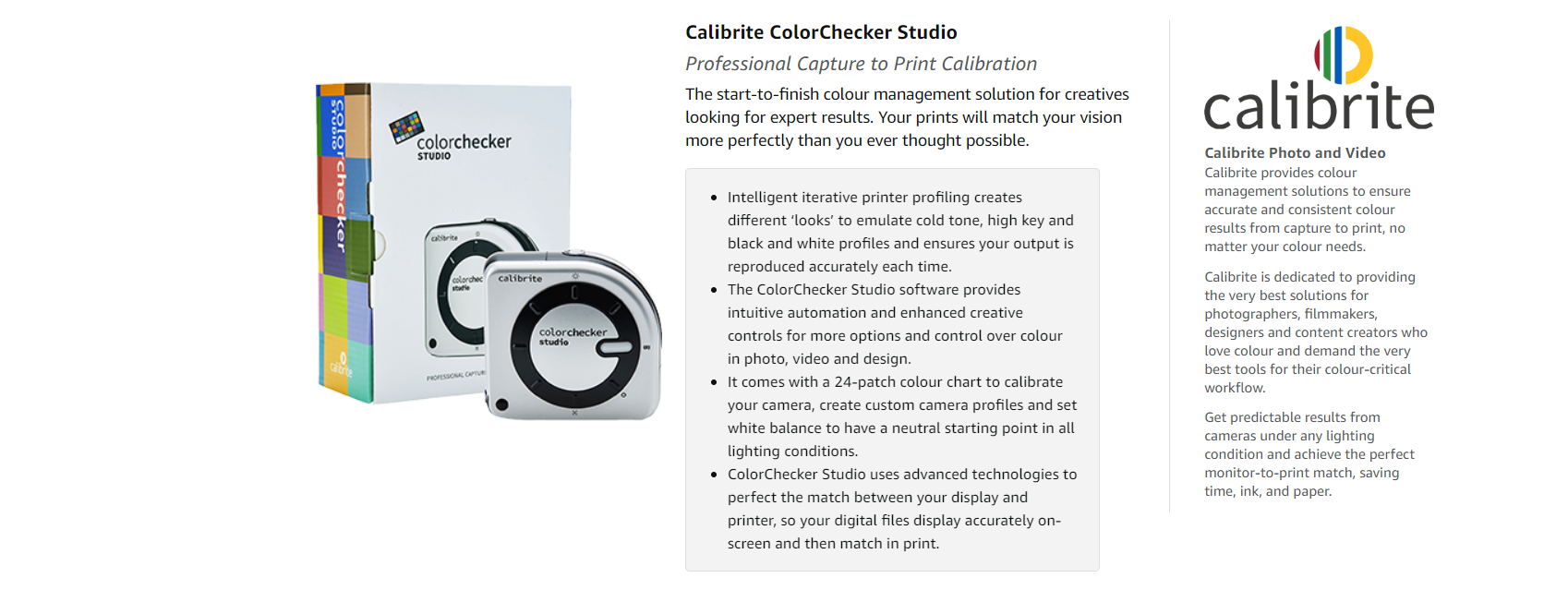 Calibrite ColorChecker Studio (CCSTUDIO) | Shopee Malaysia