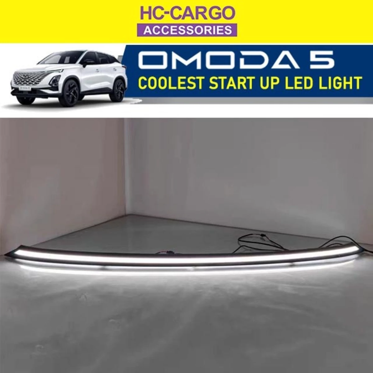 Cherry Omoda 5 Front Grill Running Light DRL LED (PLUG&PLAY) | Shopee ...