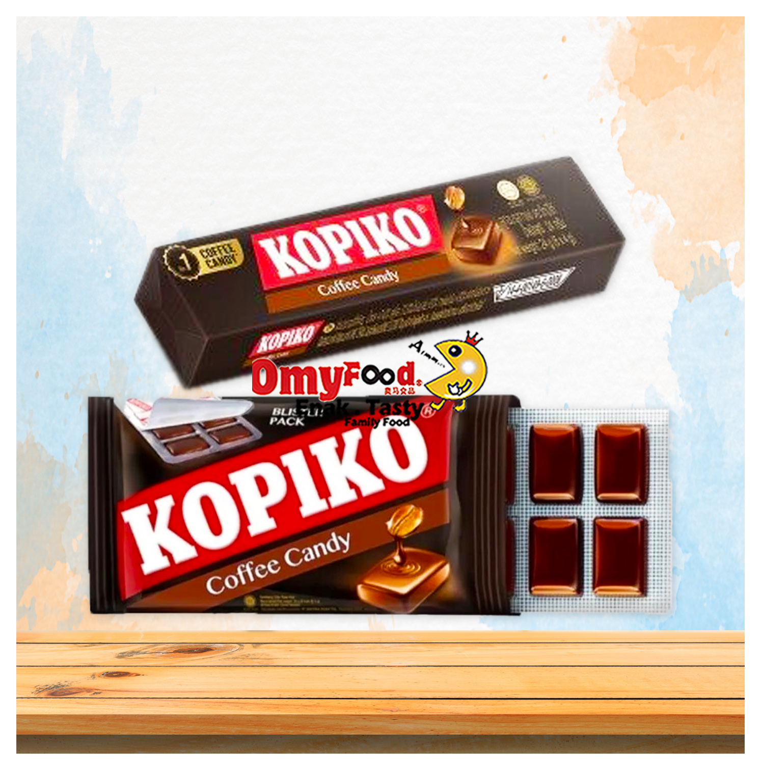 24g / 32g Kopiko Coffee Candy Shot Stick/ Kopiko Coffee Candy [OmyFood ...