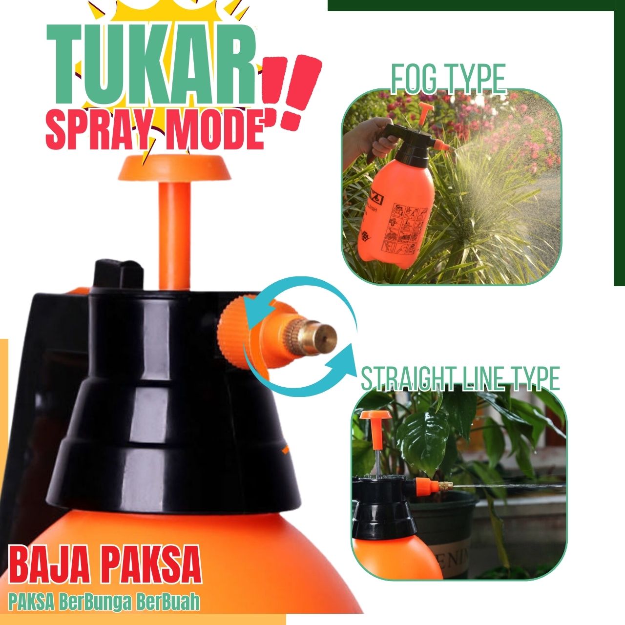 AGRO | Bottle | Water | Sprayer | Portable Air Pump | Bottle Spray ...