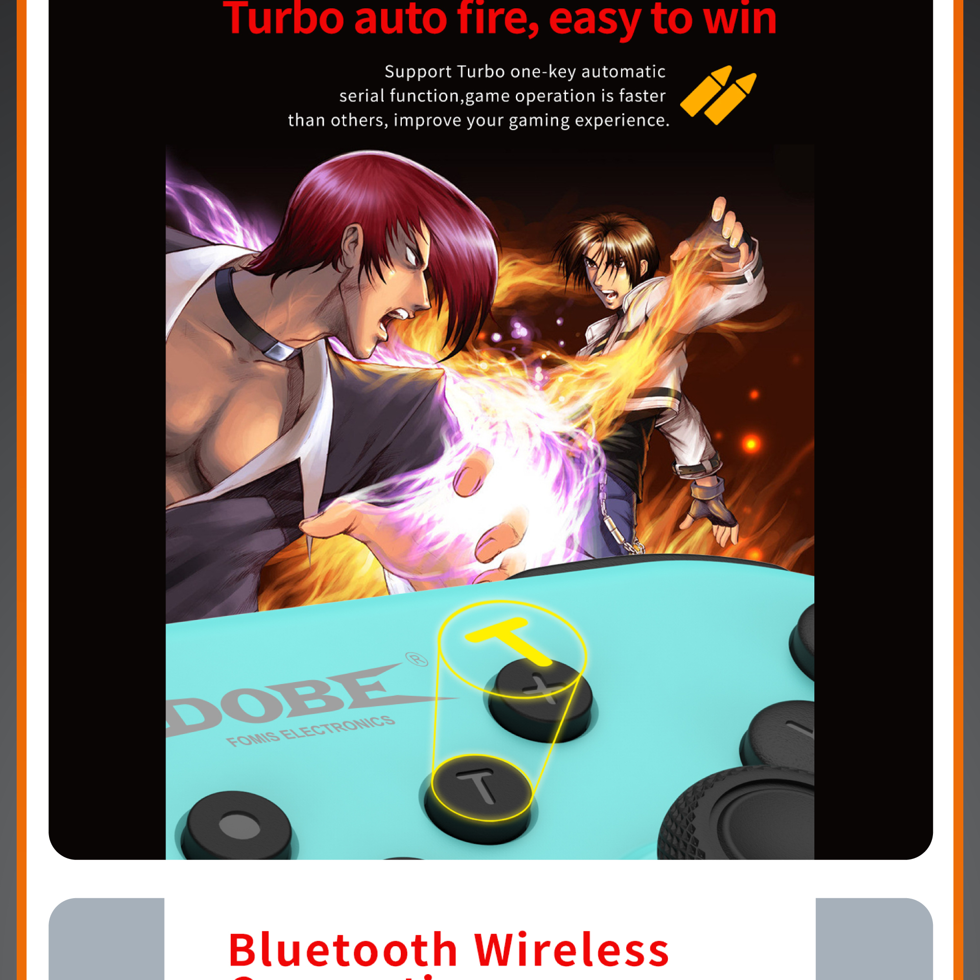 DOBE Nintendo Switch Wireless Controller Switch Pro Controller ...