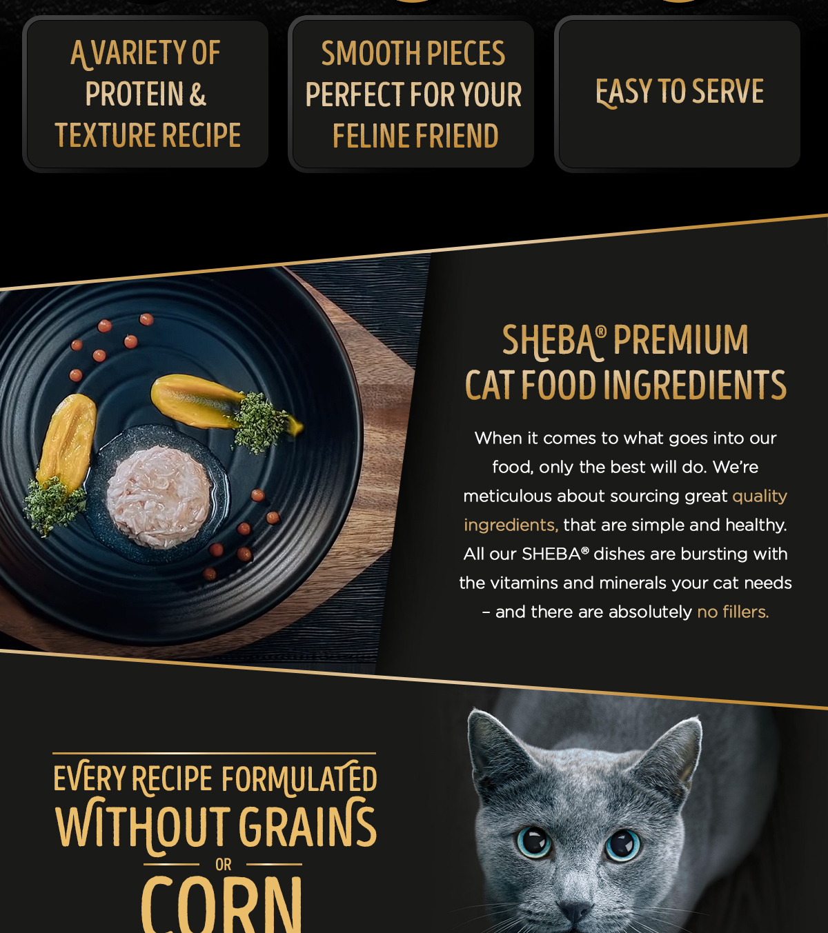 SHEBA Wet Cat Food for Adult Cat/Kitten - All Flavors - 70g (6 Packs) | Shopee Malaysia