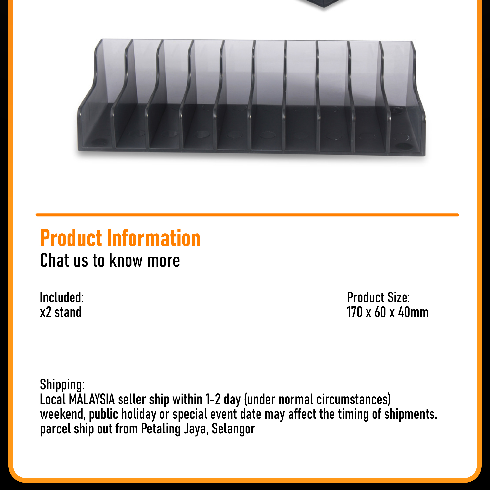 DOBE PS5 PS4 PS3 Game Card Disc Disks Case Storage Rack Stand TP4-1813 ...