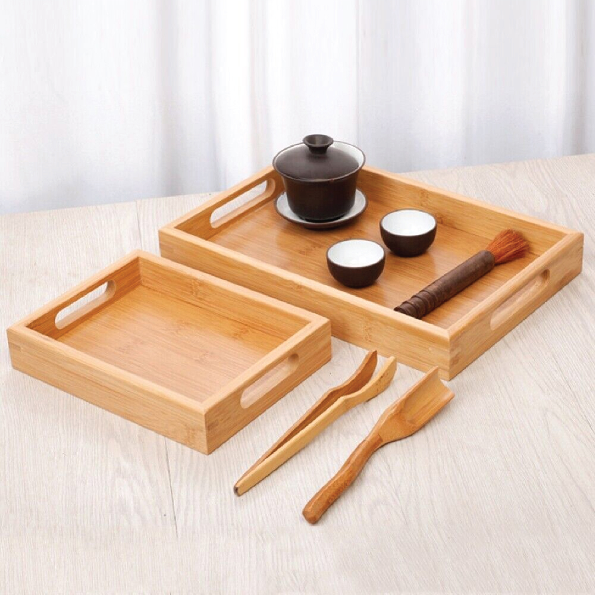 Wooden Tray Food Serving Tray Makanan Dulang Kayu Makanan Dulang ...