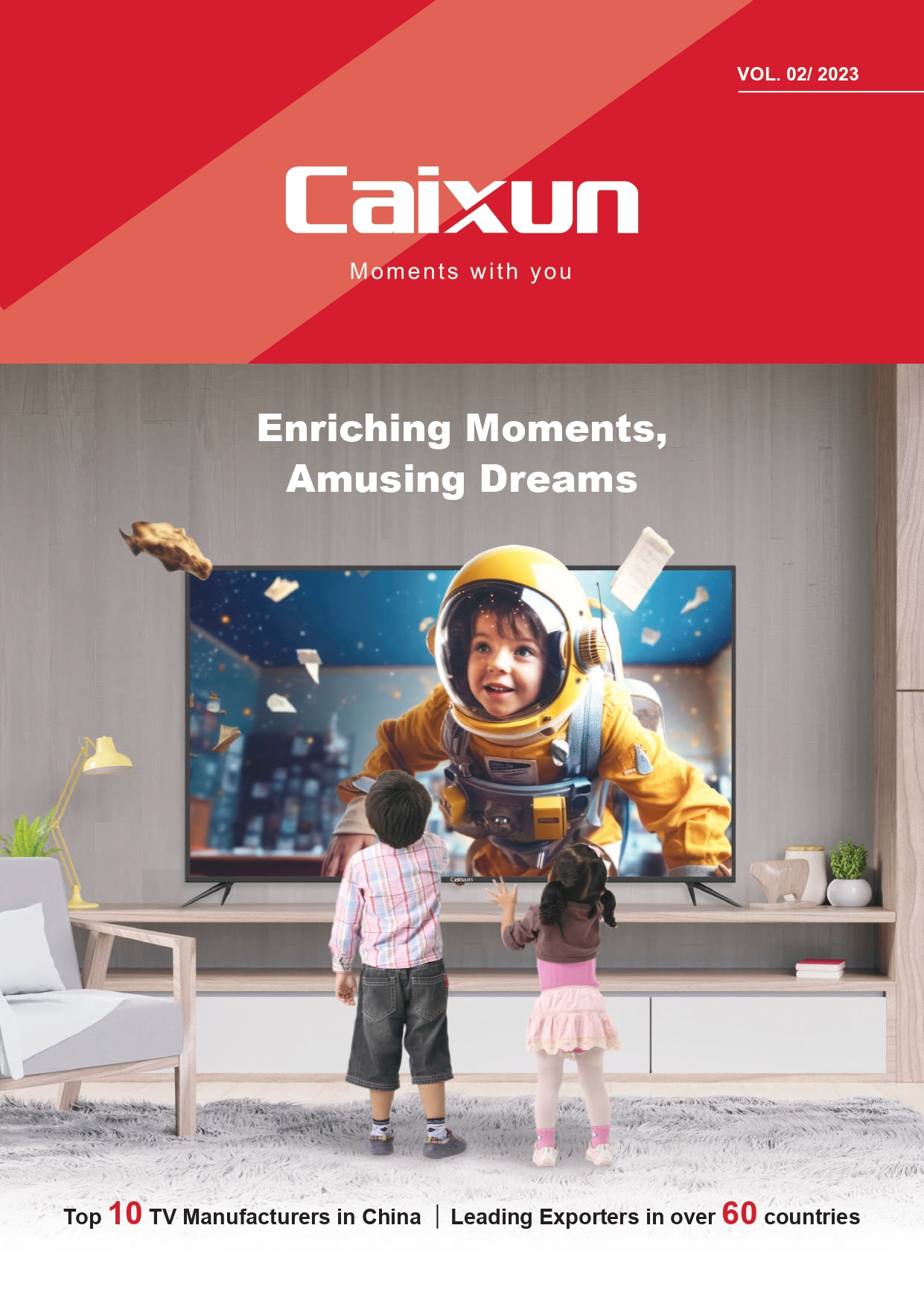 Caixun 32" Led TV HD Digital TV C32V1H Frameless A Tube Television MYTV ...