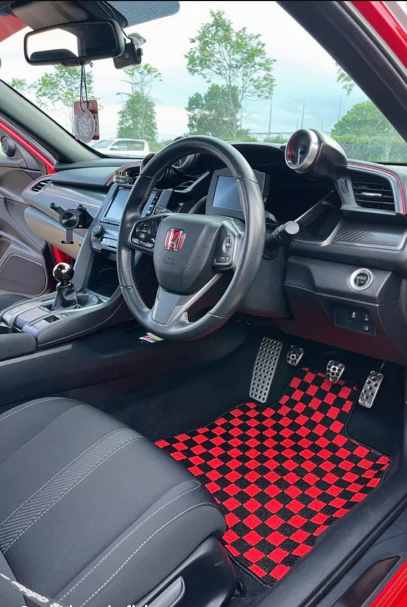 Z Spec CARPET DADU THAILAND HONDA Civic fc 2016-2021 KARO style floor ...