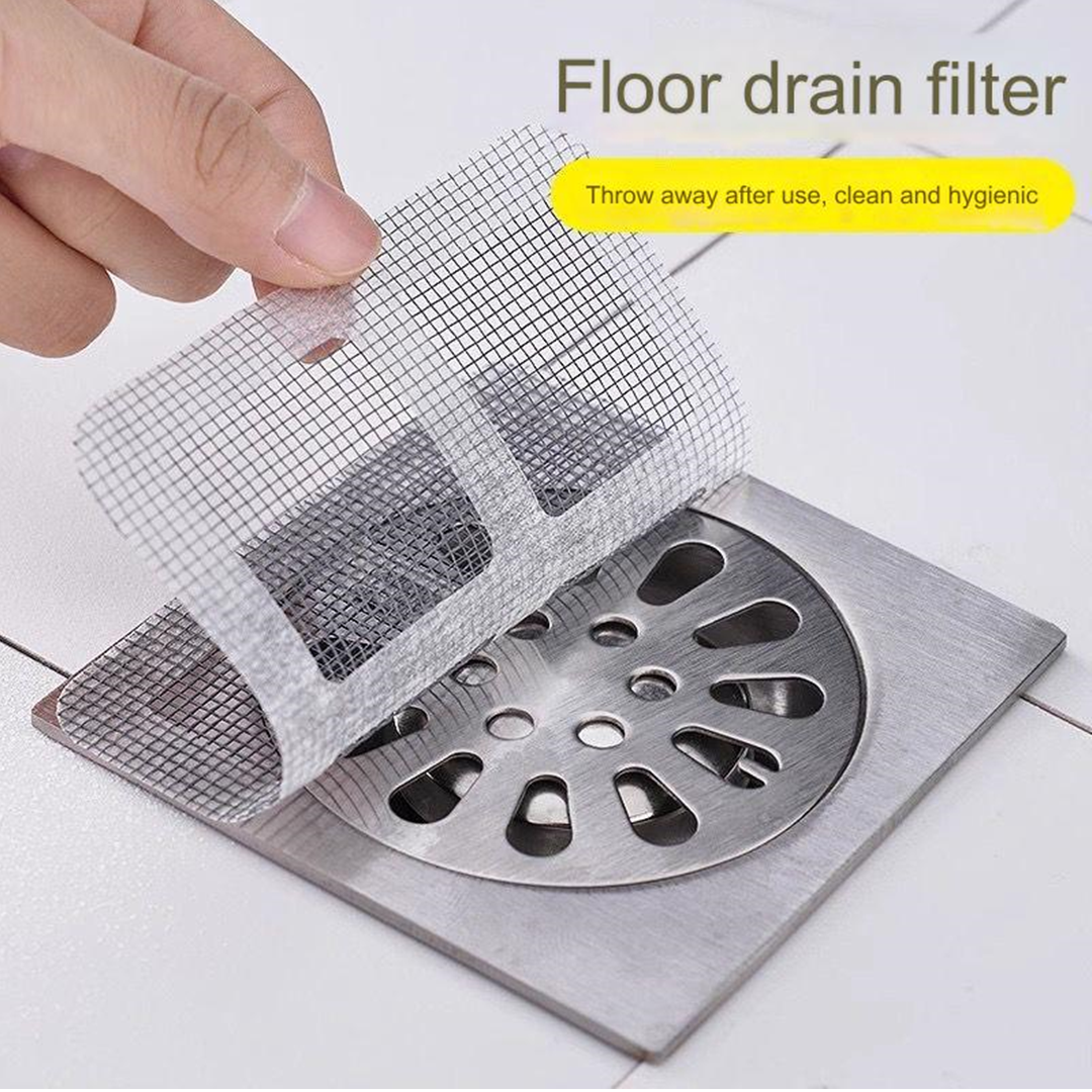 BMY (1pc) Fiberglass Adhesive Grid Mesh Tape for Netting or Floor Trap ...