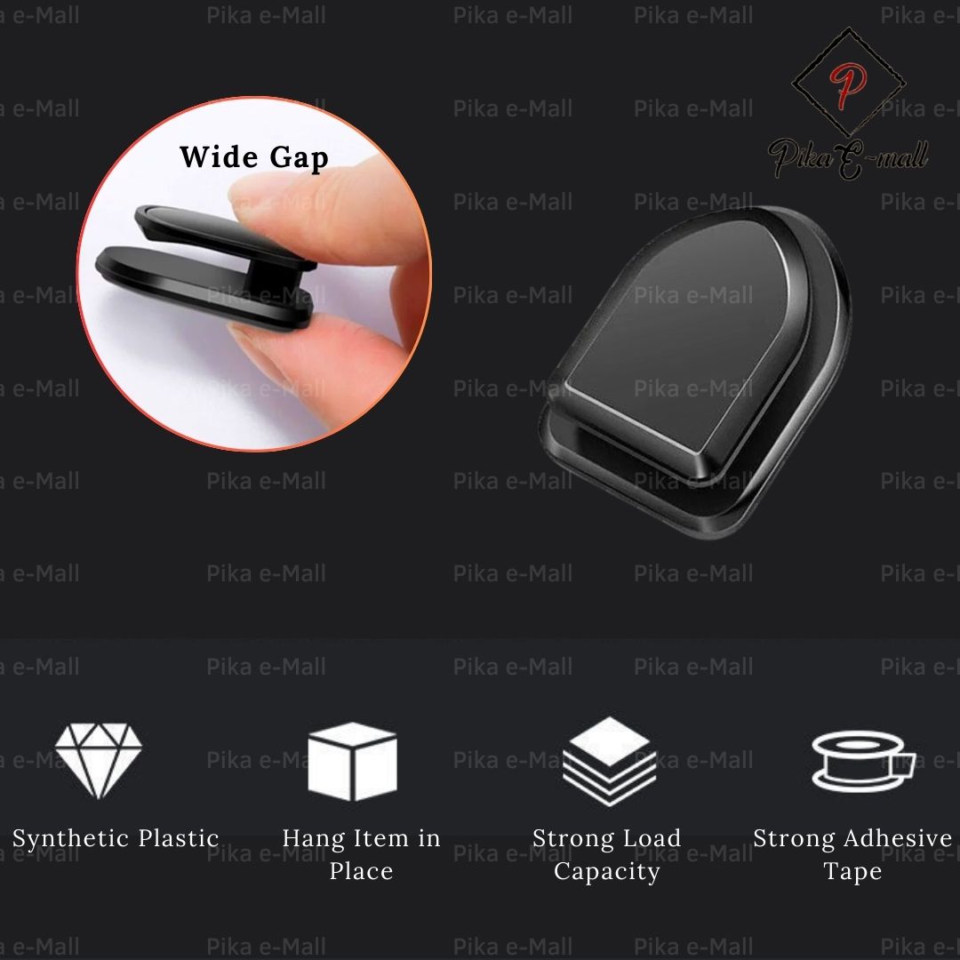 Universal Car Hook Hanger Mini Cute Seat Dashboard Organizer Car Hanger ...