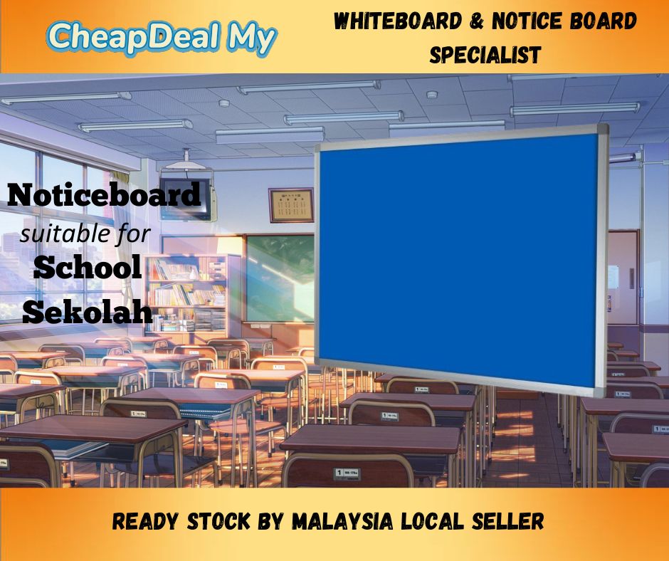 Papan kenyataan kain velvet/NOTICE VELVET BOARD(ALL SIZE)1.5x2 2x3 3x4 ...