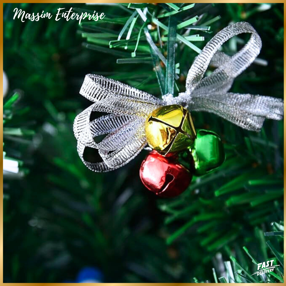 22 Yard Silver & Gold Ribbon Christmas Ribbon Gift Box Packaging ...