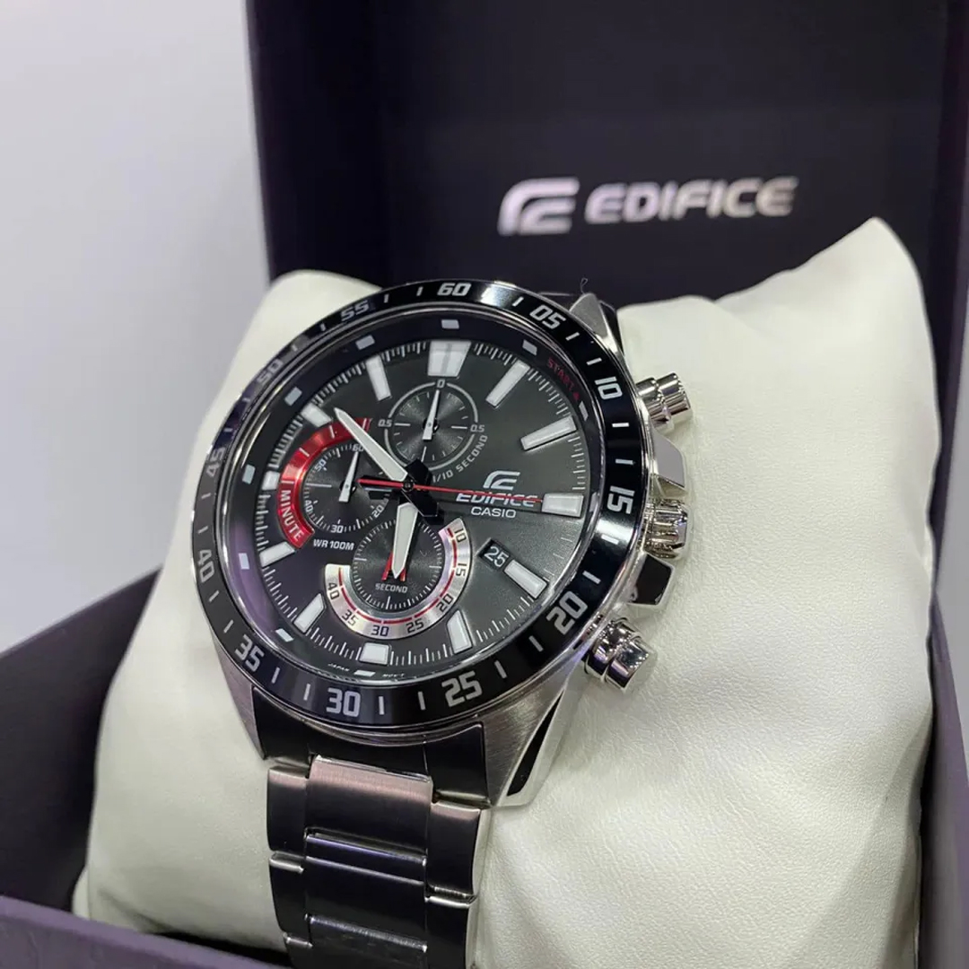 Casio Edifice Chronograph Men's Watch EFV-620D EFV-620L EFV-620 ...