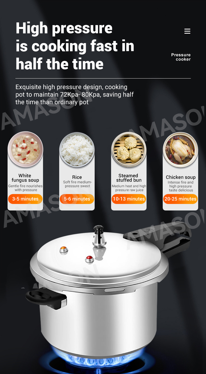 Pressure Cooker Home food cook Makanan kitchen cooking pot,Diperbuat ...