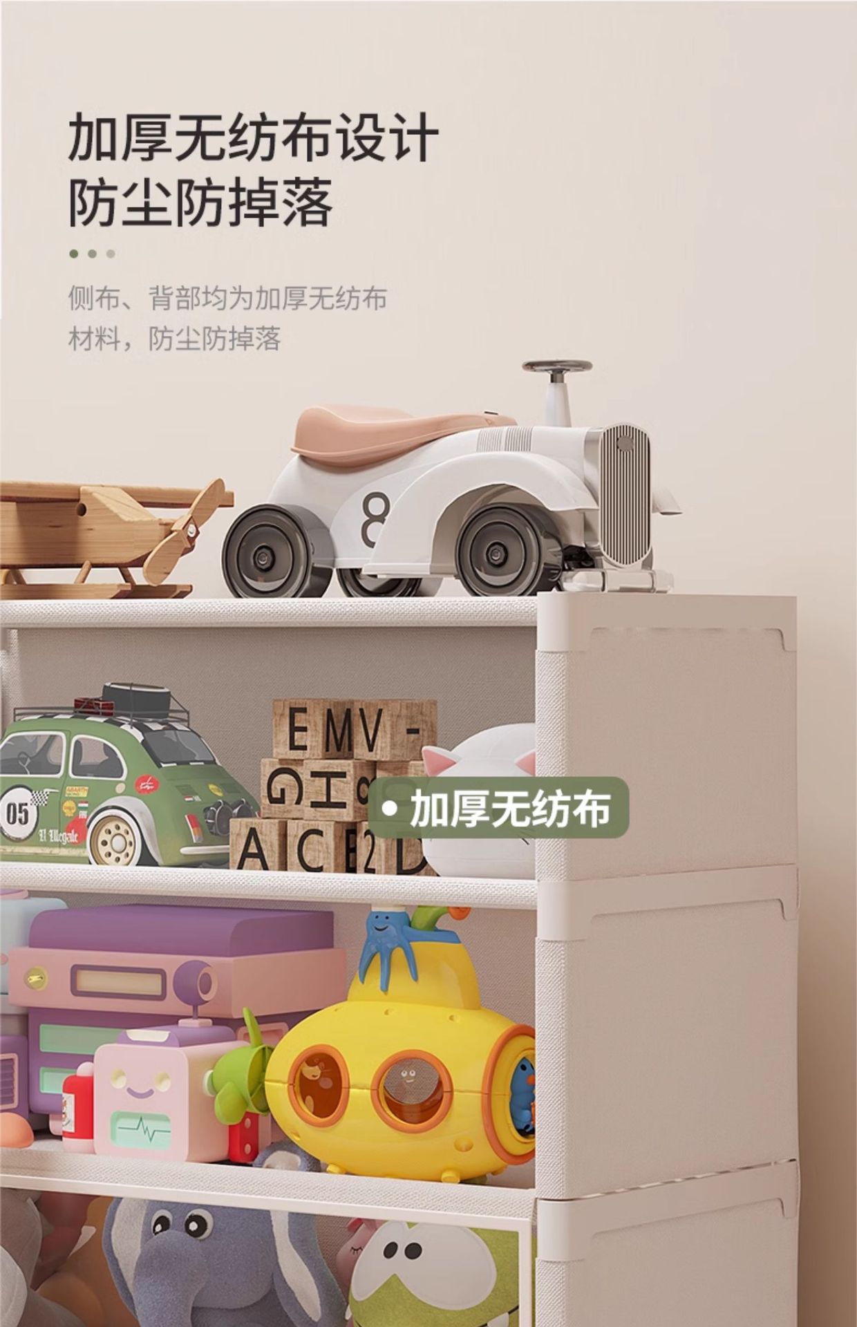 KAUKAU Modern Shoe Cabinet With Transparent Display Rack Multi-Layer ...