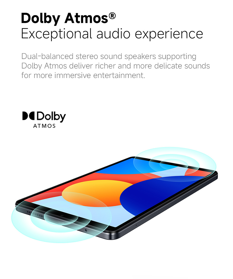 Xiaomi REDMI Pad SE(6+128) 8.7'' Dolby Atmos®/90hz/6650mAh battery ...