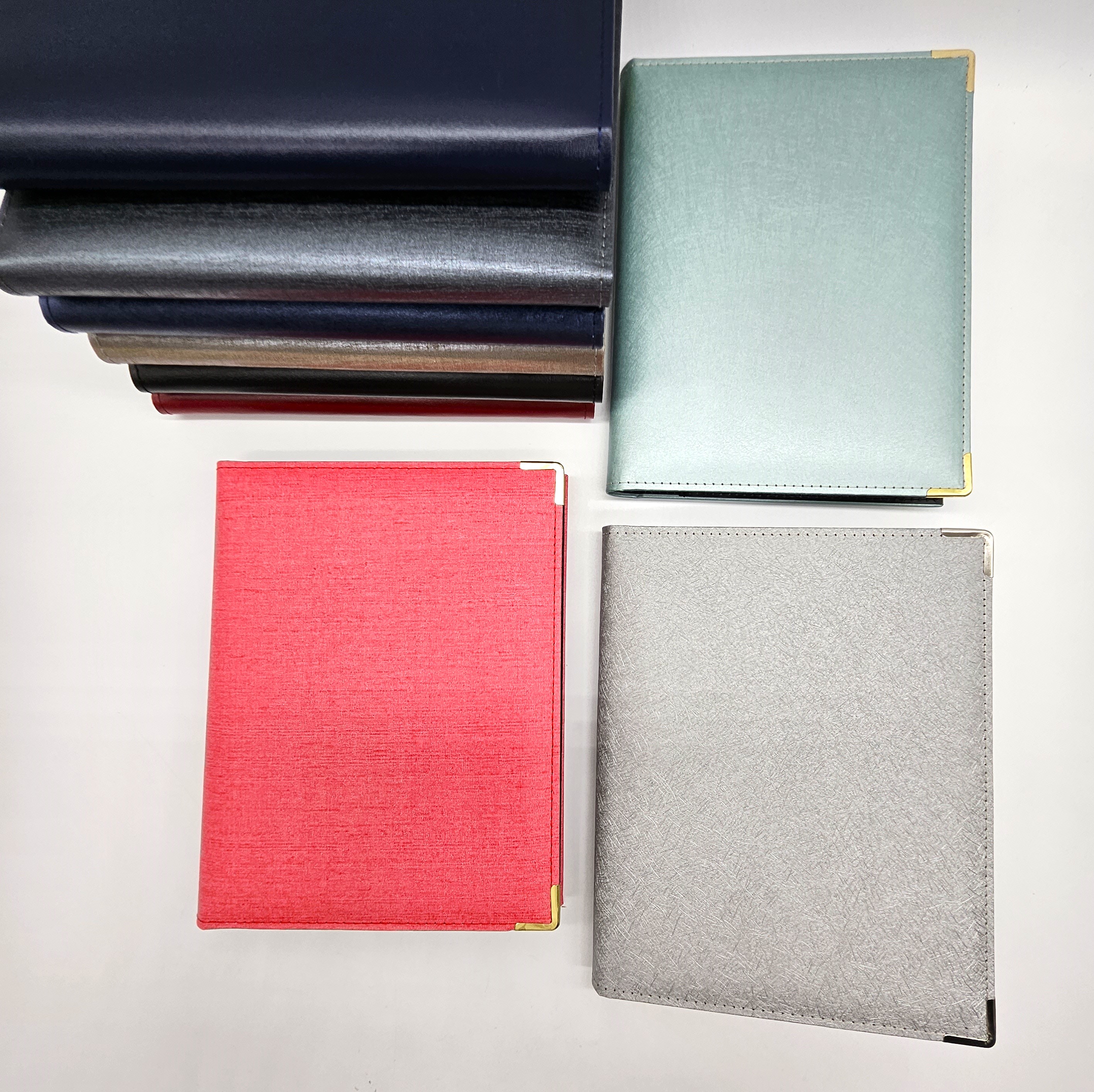 2025 Diary Planner A5 PU Leather W1003 Wire O Monthly Planner Notebook ...