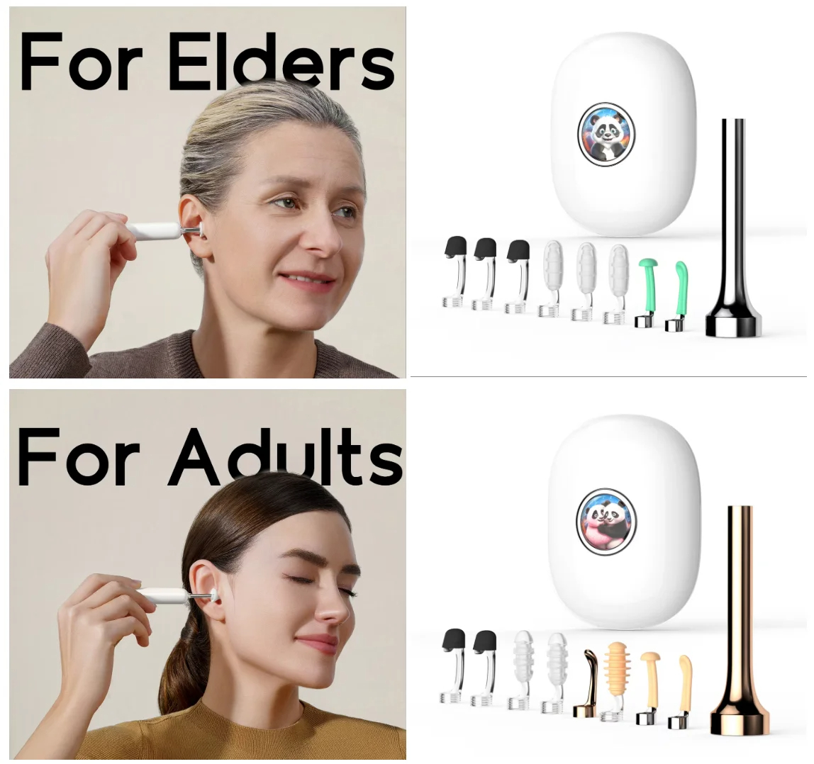 Bebird HOME 30S H30S Visual Ear Wax Remover AI Ear Care Assistant Kit 4 ...