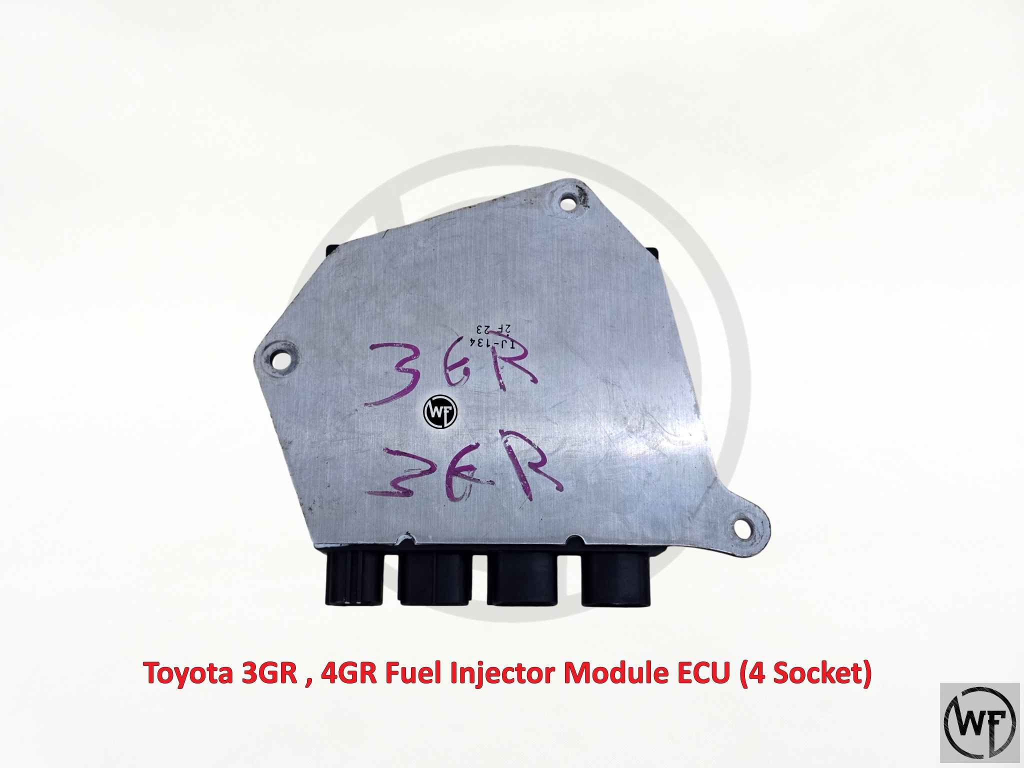 Toyota Mark-X , Crown 3GR / 4GR Fuel Injector Module ECU 4socket | Shopee Malaysia