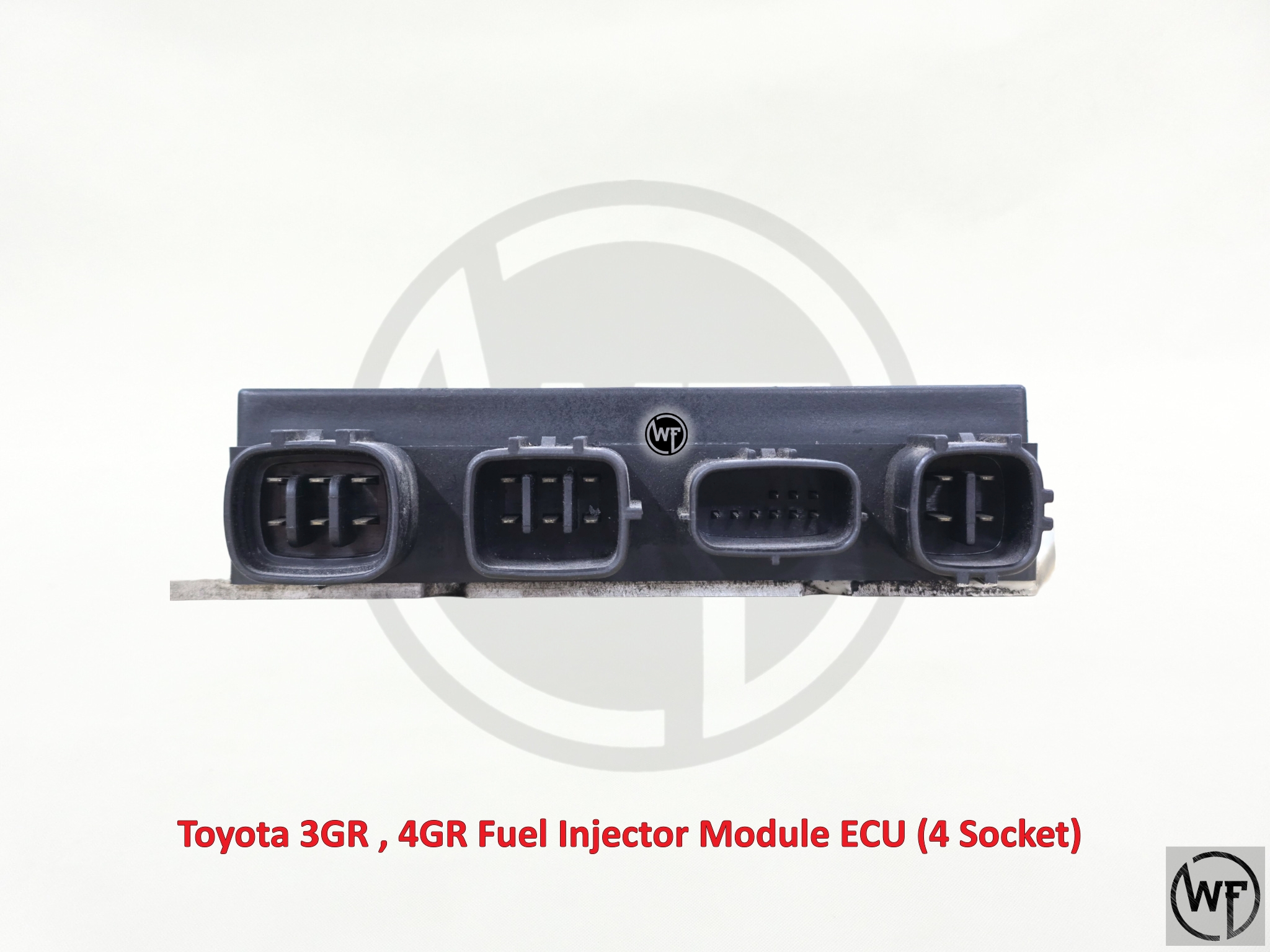 Toyota Mark-X , Crown 3GR / 4GR Fuel Injector Module ECU 4socket ...