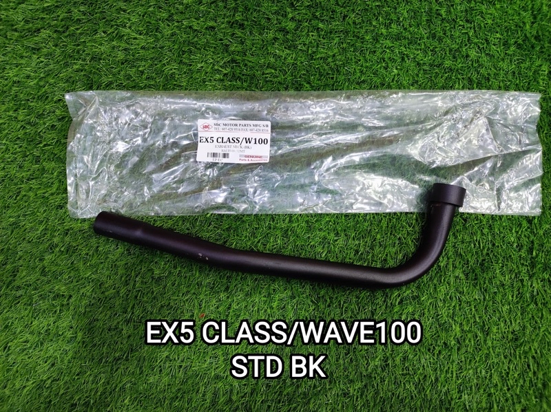 (SDC) ( RACING ) Exhaust Neck EX5 CLASS / WAVE100 [ 25mm ] Front Pipe ...