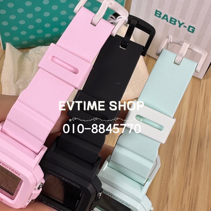 100% ORIGINAL CASIO BABY-G BGD-10-1DR / BGD-10-3DR / BGD-10-4DR / BGD ...