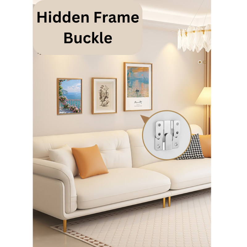 AWM Solid Stainless Steel Sofa Hook Clip Furniture Connector Frame ...