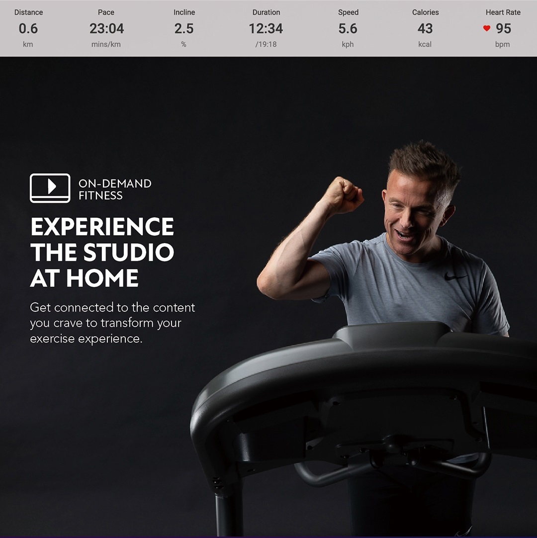 Johnson Fitness Horizon T101 Treadmill [New Arrival] | Shopee Malaysia