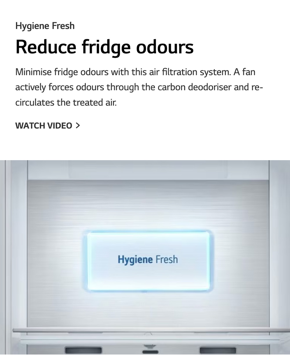 LG 655L Side by Side Fridge in Matte Black Finish GC-V257CQFW | Shopee ...