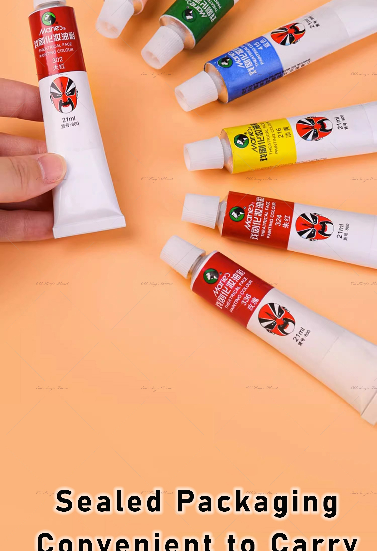 Maries Face Paint Body Paint Makeup Water-Based Non-Toxic Cat Muka Cat ...