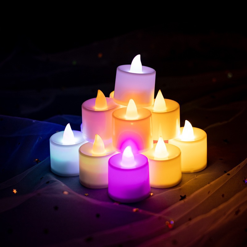 LED Candle Light Battery Powered Lighting Night Lamp (1 Pcs)/COD ...