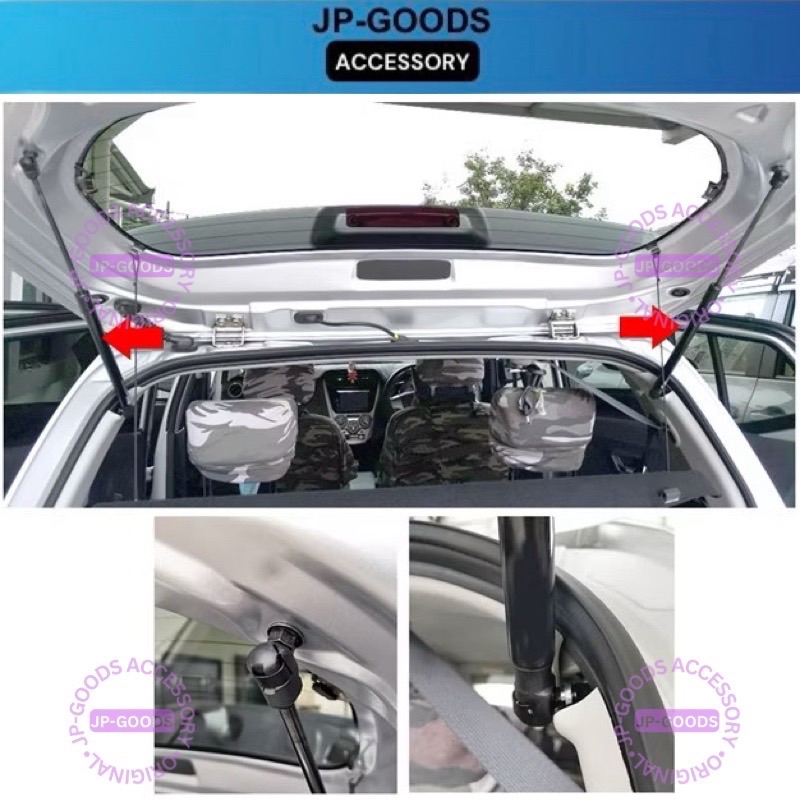 Perodua Axia 2014 - 2022 1st GEN Sustec Rear Bonnet Lifter 2PCS Damper ...