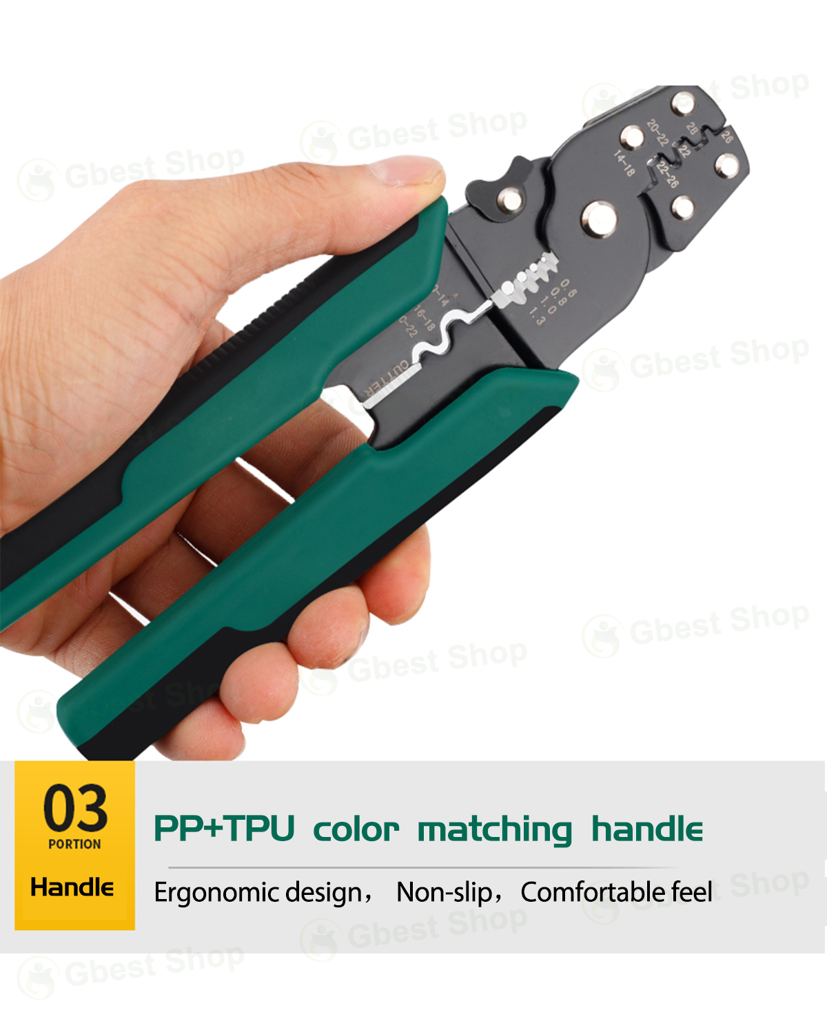 Wire Crimper Multi Function Tools Crimping Stripper Cutting Tools Range ...