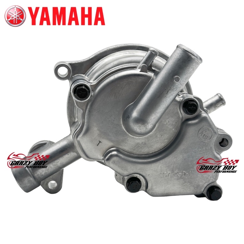 YAMAHA WATER PUMP LC135 LC 135 4S 5S LC135 V8 FI WATER PUMP PAM COOLANT ASSY 50C-E2420 [100% ...