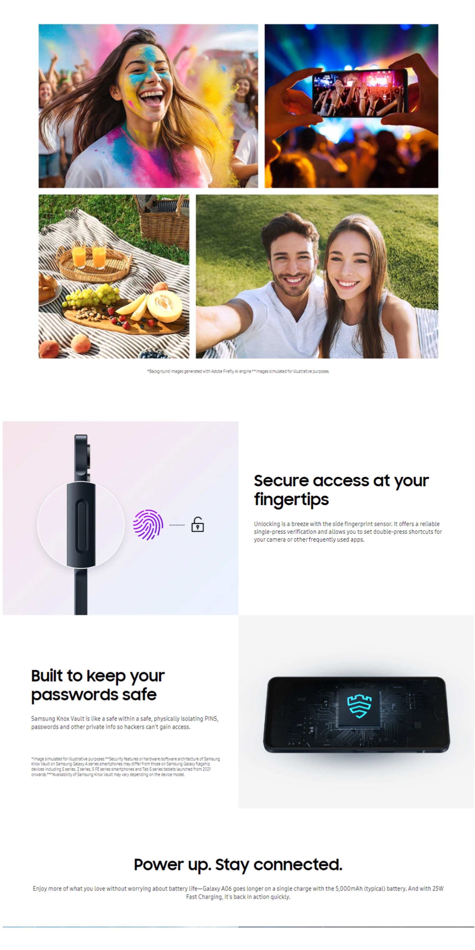 Samsung Galaxy A06 | 6.7'' Display | 50MP | Samsung Knox Vault | Shopee Malaysia