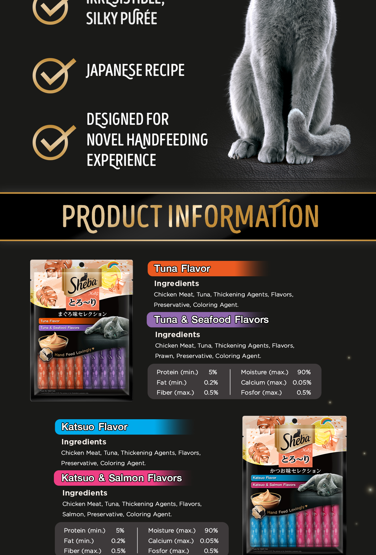 SHEBA Melty Cat Treats 12g (20-Sachet) | Shopee Malaysia