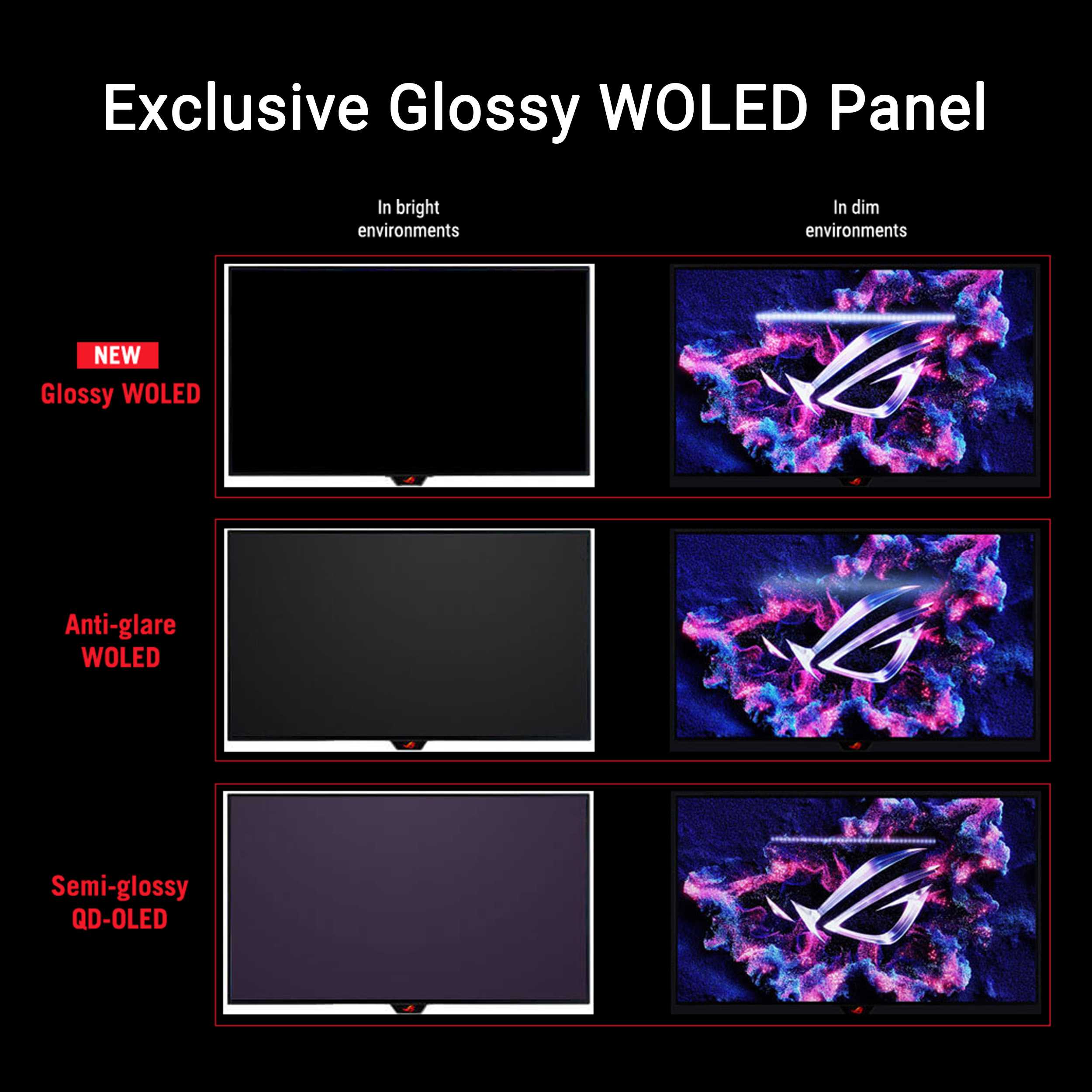 ASUS ROG Strix OLED XG27AQDMG gaming monitor ― 27-inch 1440P glossy ...