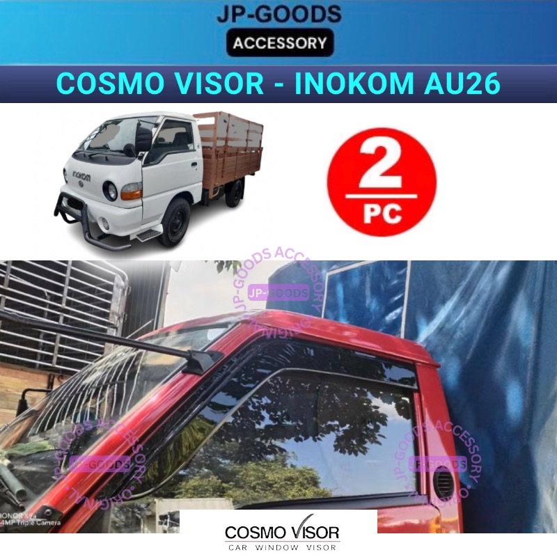Inokom Lorimas AU26 ( 1 Ton ) 2000 - 2017 Lorry / Truck Door Visor ( MADE IN MALAYSIA ) | Shopee ...