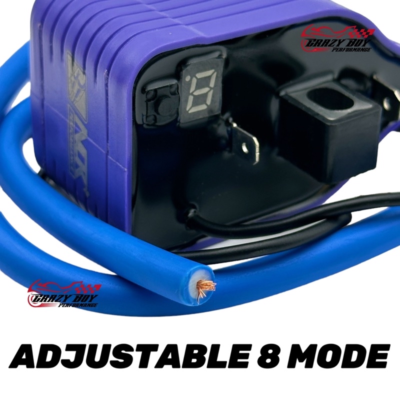 NLK PERFORMANCE RACING PLUG COIL FI FUEL INJECTION ADJUSTABLE 8 MODE ...