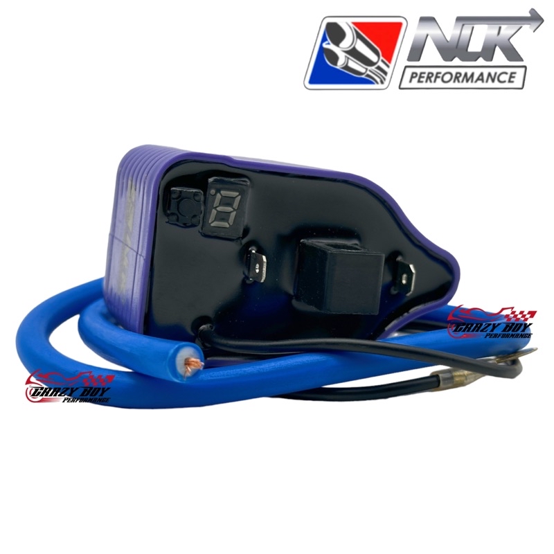 NLK PERFORMANCE RACING PLUG COIL FI FUEL INJECTION ADJUSTABLE 8 MODE ...