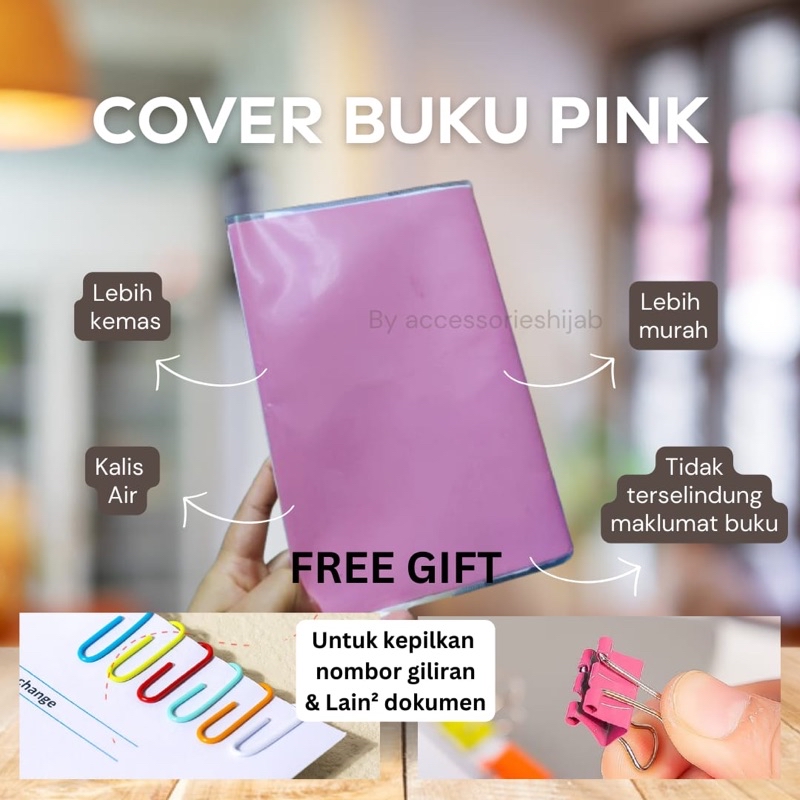 PEMBALUT BUKU PINK PREGNANT BUKU KESIHATAN COVER BUKU KESIHATAN ...