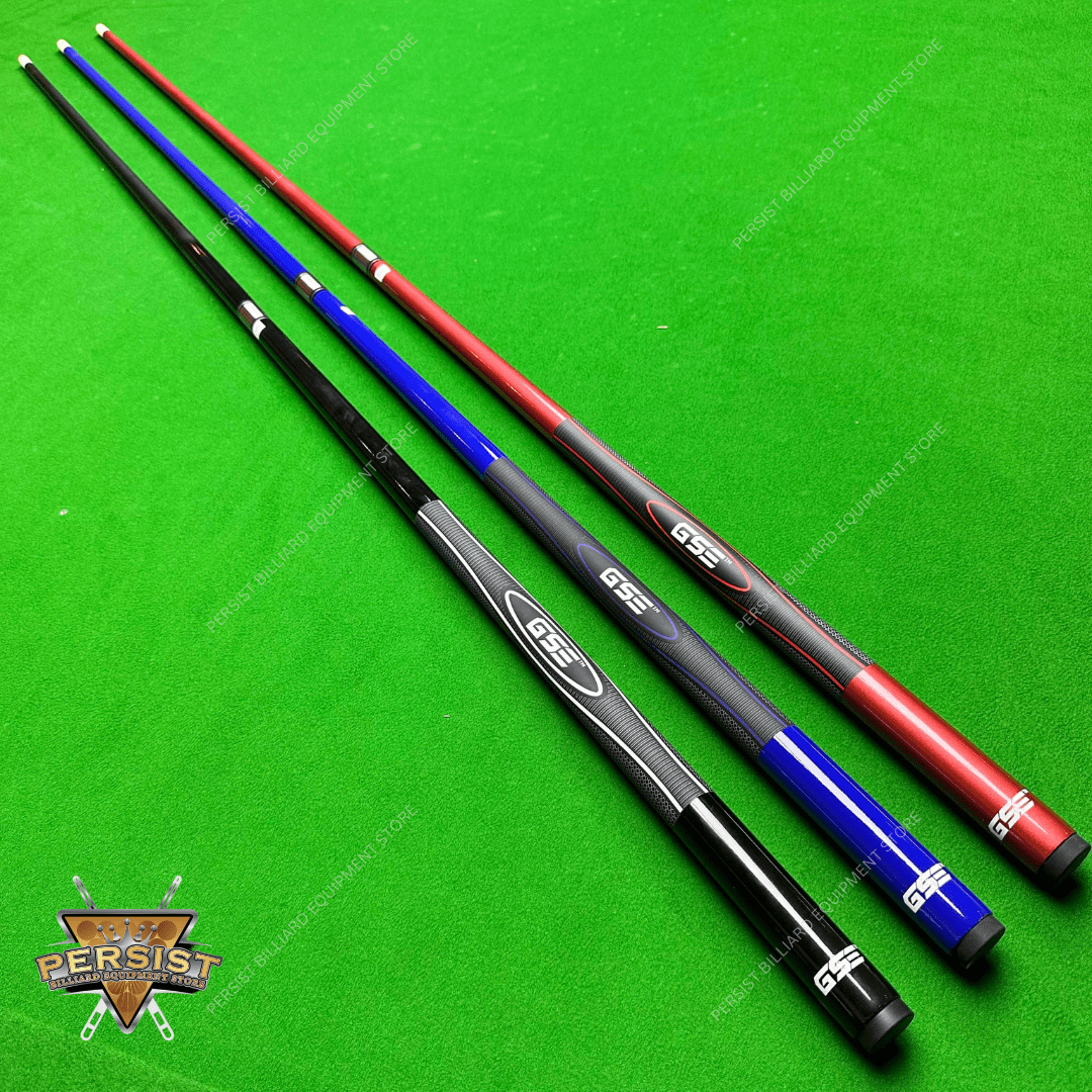 1/2 Piece Gse Graphite Pool Cue - Snooker Pool Accessories Equipment ...
